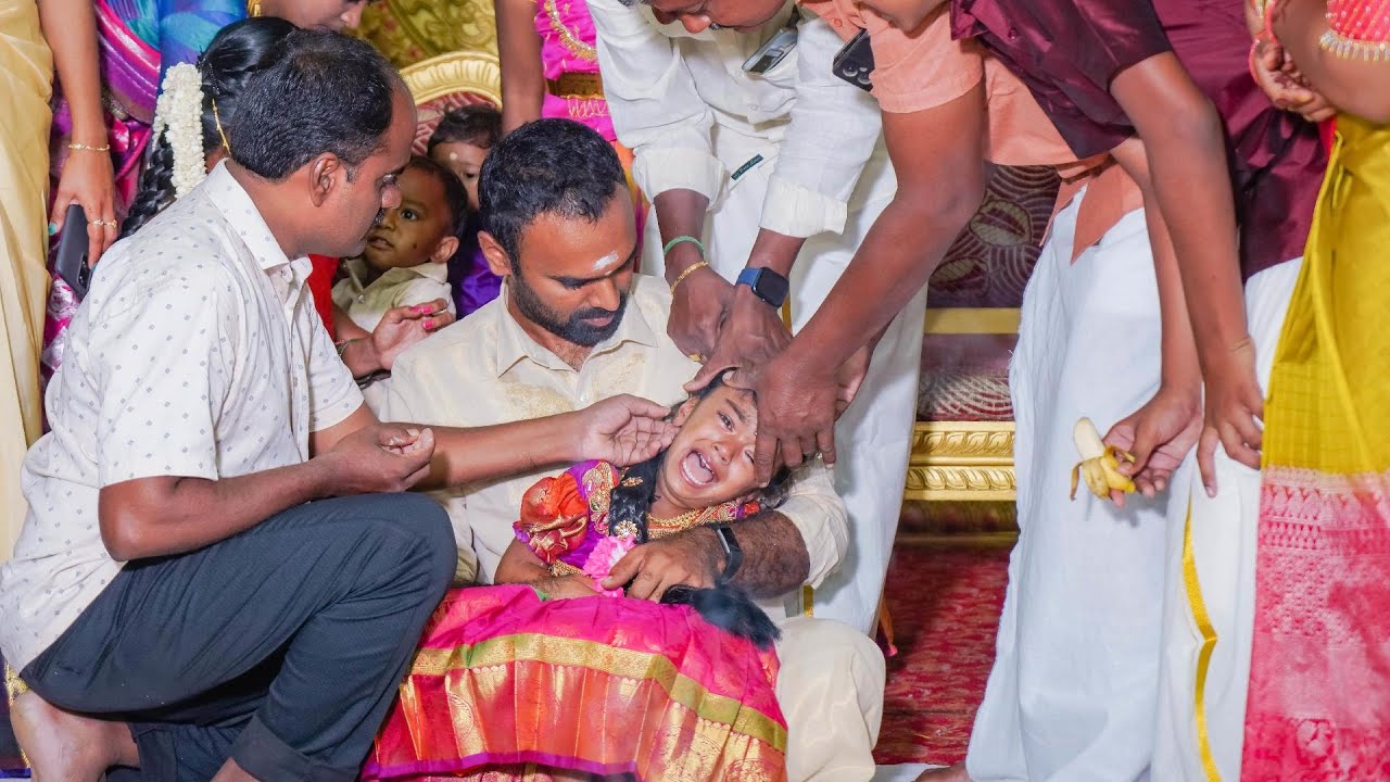 Highlights of Ear Piercing Function | Part 1 | Ear Piercing Video - YouTube