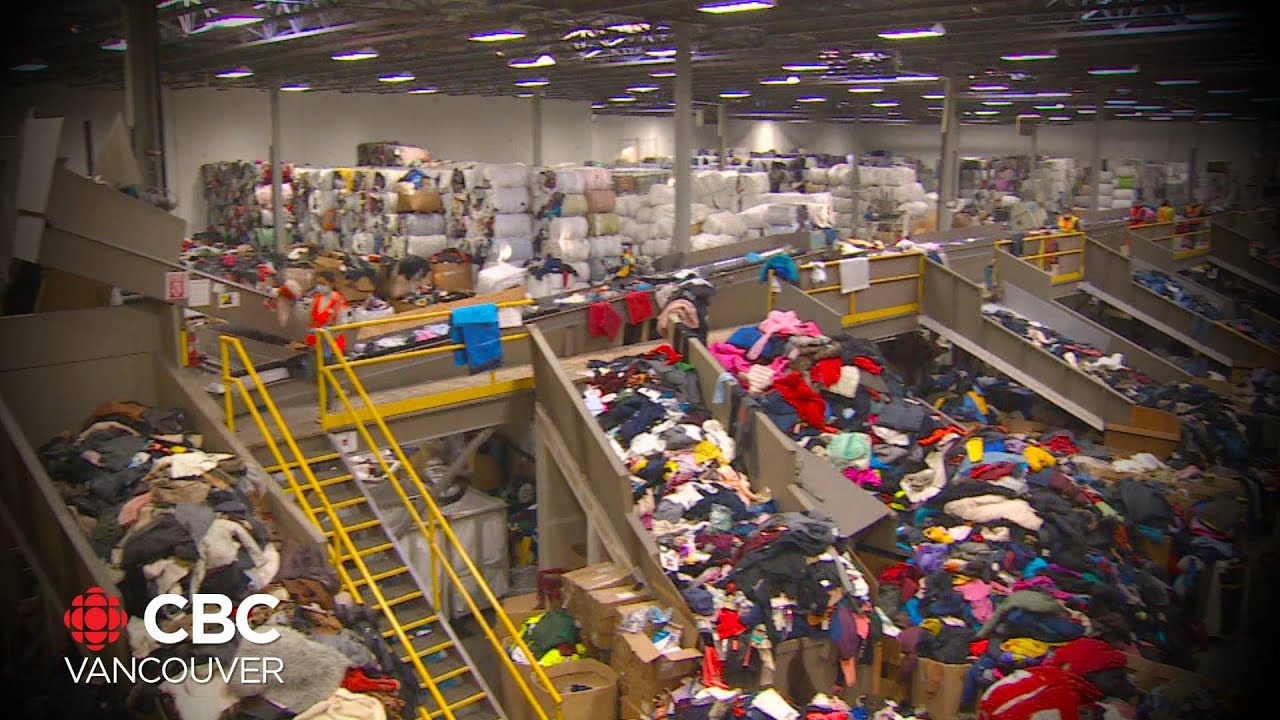 Growing efforts to recycle and re-purpose textile waste in B.C. - YouTube