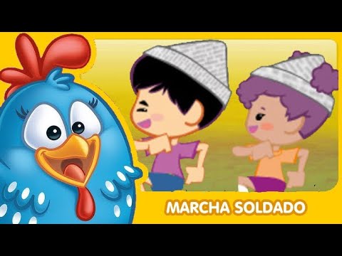 Marcha Soldado - Galinha pintadinha 1 PT PT
