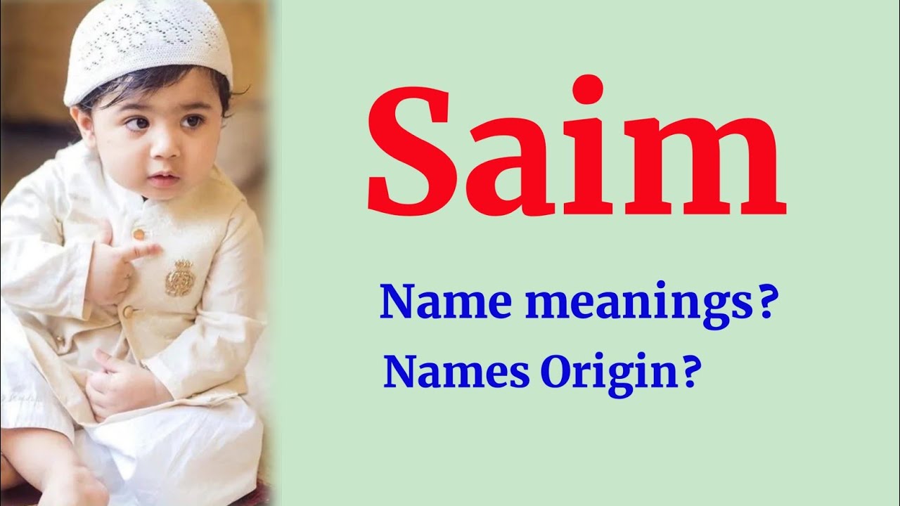 Saim name meanings | What is the meanings of Saim? | Arabic names for ...