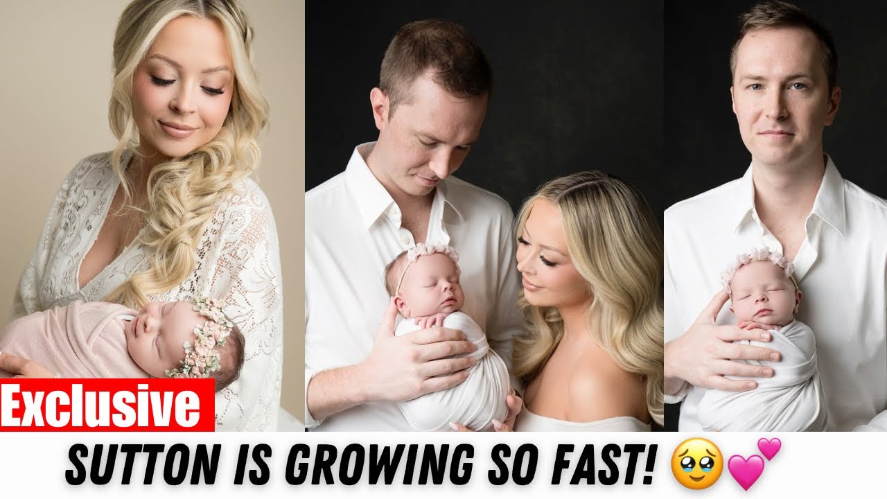 Baby Sutton at 6 Weeks: Growing Fast & Loved Even Faster 💕 | Ellie ...
