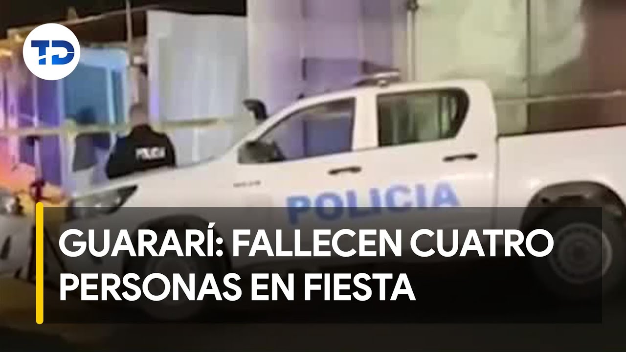 Fiestas dejaron cuatro fallecidos en Guararí de Heredia - YouTube