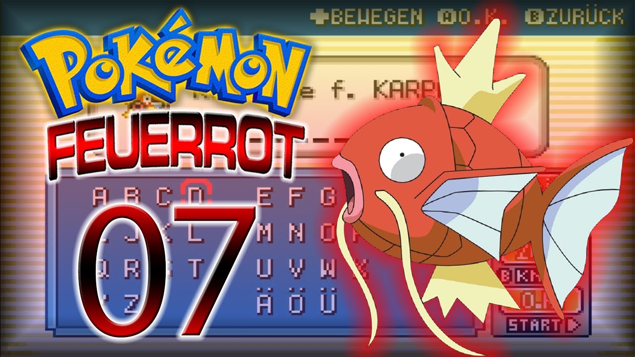 Pokemon Feuerrot Itemliste : Komplettlösung Pokémon Feuerrote Edition ...
