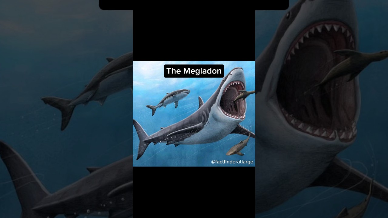 Megladon #megladon #shark #facts #factshorts #fact #didyouknow #nature ...