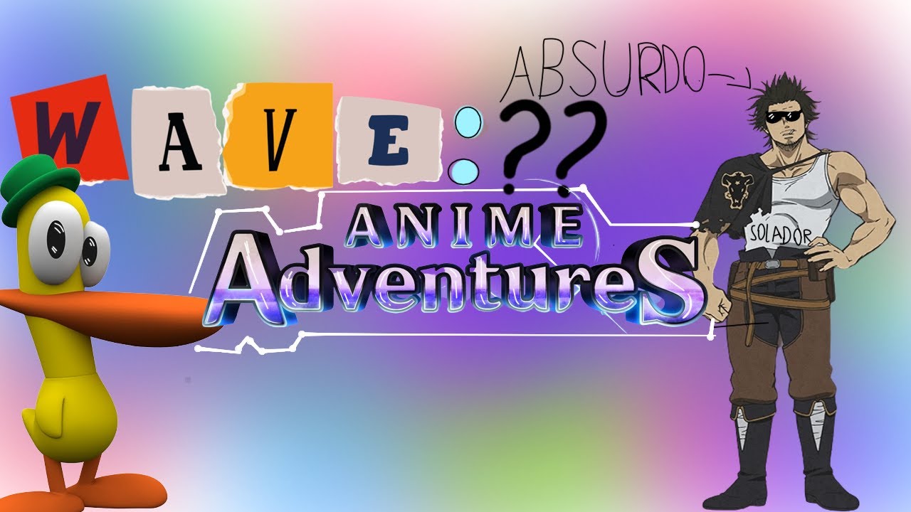 Os patos nas aventuras dos animes (Gameplay anime adventures) - YouTube