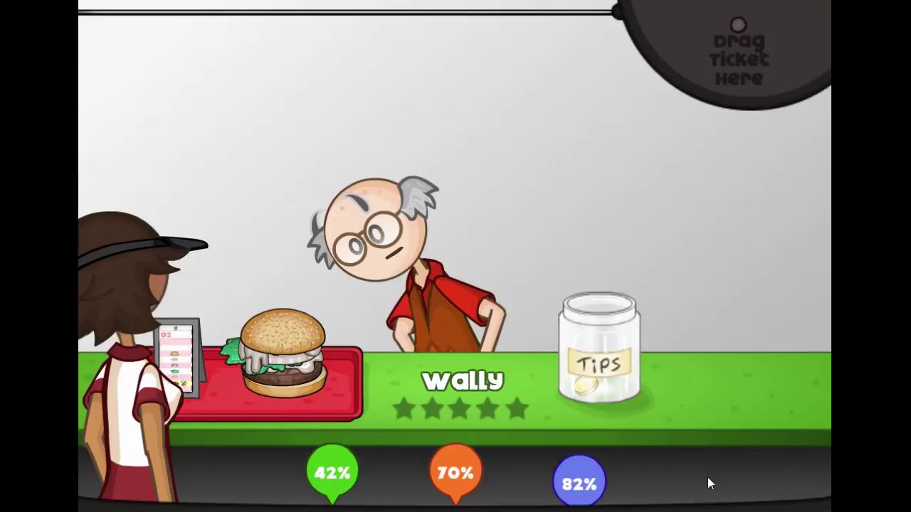 Burger Order Part 2 | Burger Order Game | Game Experiences - YouTube