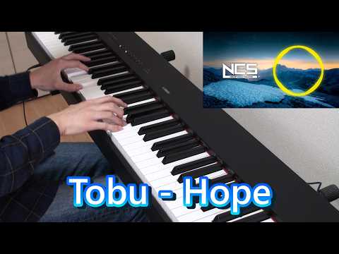 Tobu - Hope (Piano cover pt.Ⅱ)