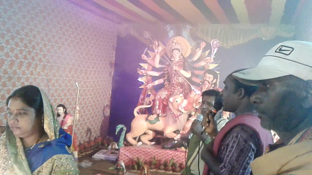 Durga puja arti shankara - YouTube
