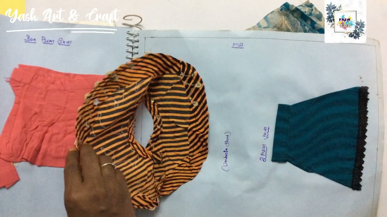 My Stitching Album Hand kerchief to all types of dress material album ...