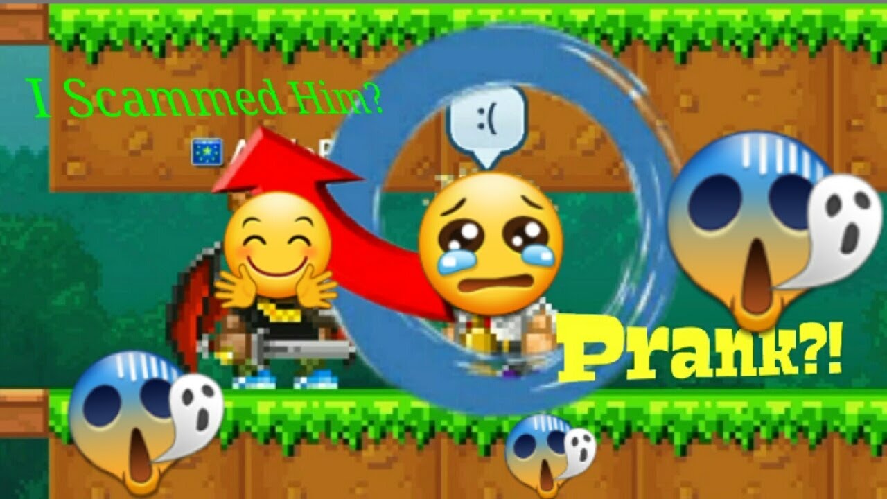 Pixel Worlds- Scamming Prank #4 FT. BPup (EPIC) - YouTube