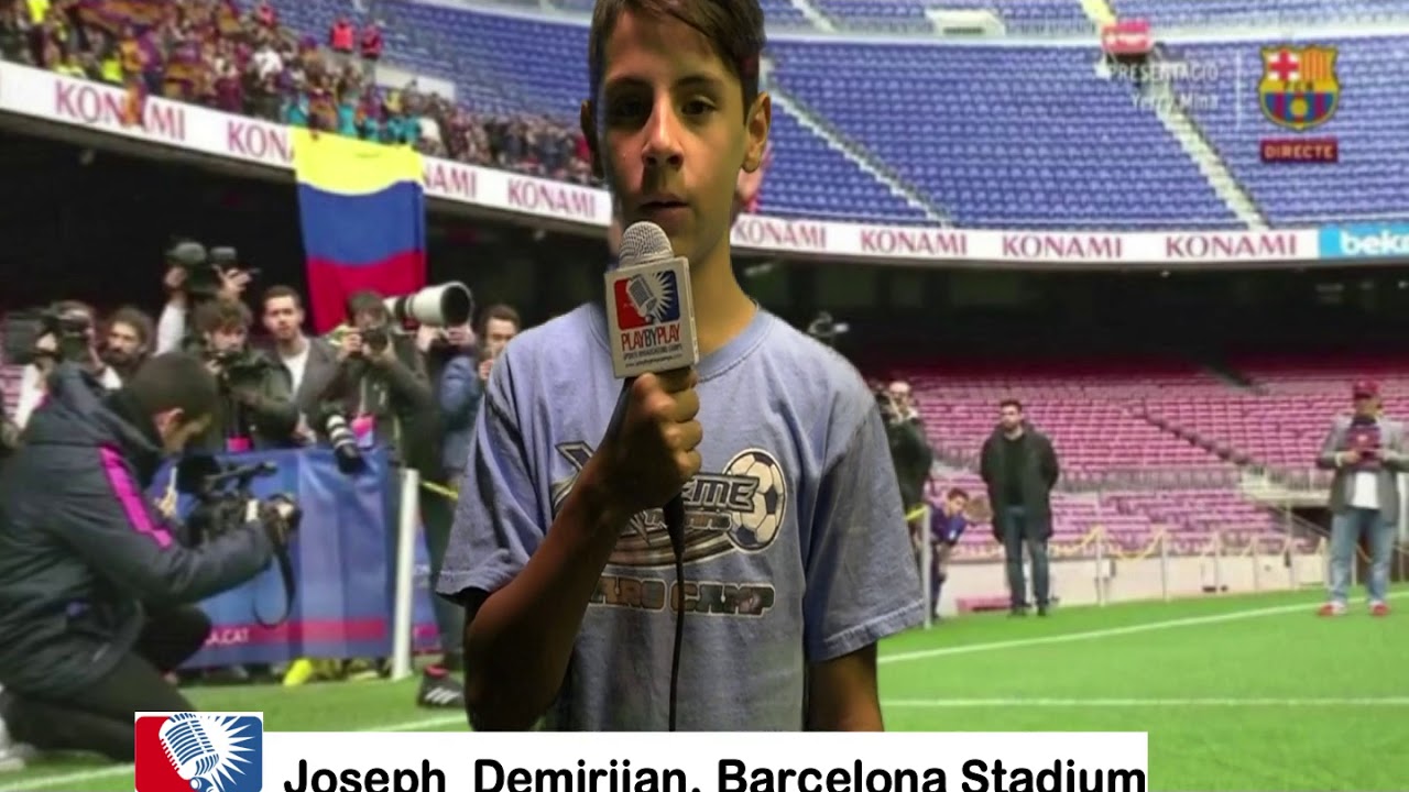 SJ Standup 14 Joseph Demirjian - YouTube