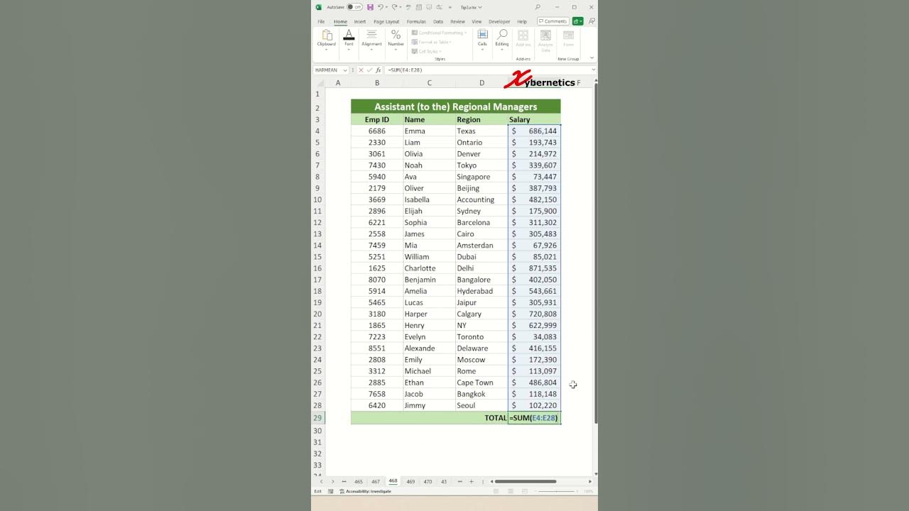 Dynamically update the formula in Excel when a new row is added - Excel Tips and Tricks - YouTube