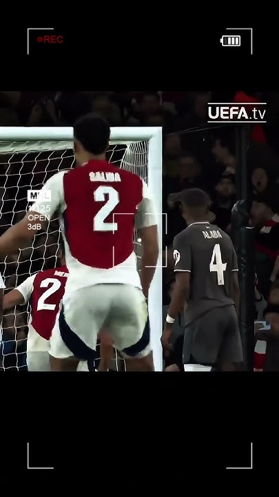 ⚽️ Declan Rice’s Stunning Free Kick | Arsenal vs. Real Madrid - YouTube