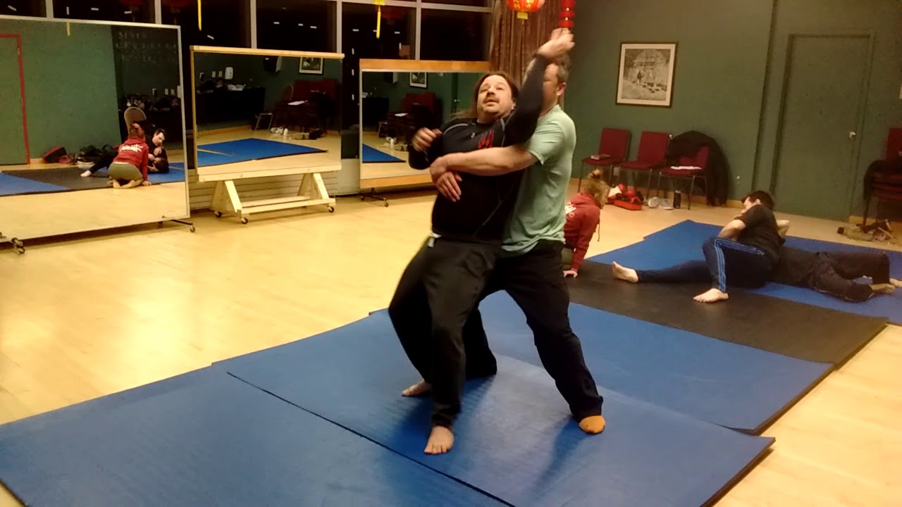 Basics on Back Bear Hug/Suplex Counter hands out. - YouTube