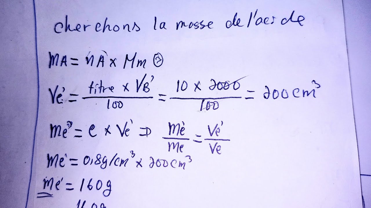 Vin titré/ modèle examen baccalauréat (NS4) 2025 chimie correction ...