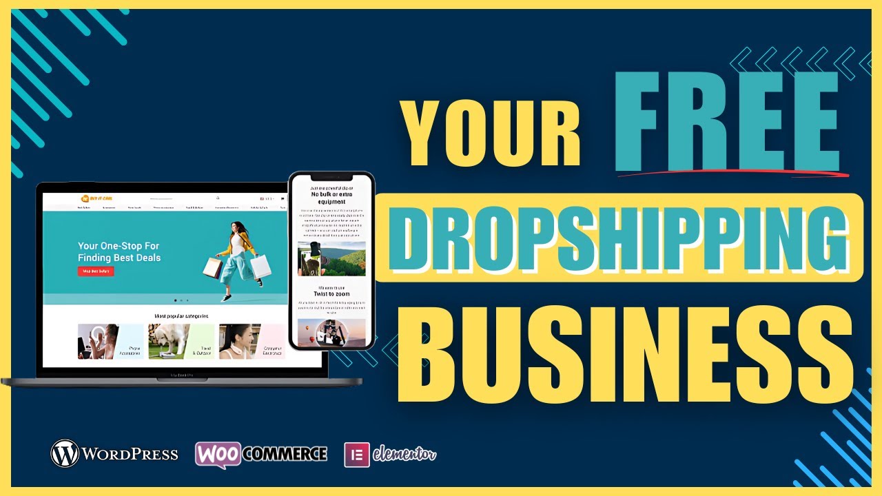 How to Start Dropshipping for FREE in 2025 – Step-by-Step Guide! - YouTube