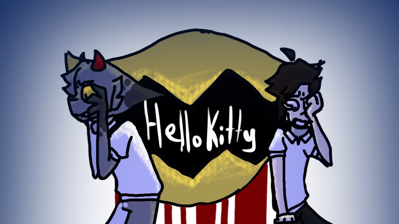 Hello Kitty || Animation Meme ft. Lucifer (Shattered Souls) - YouTube