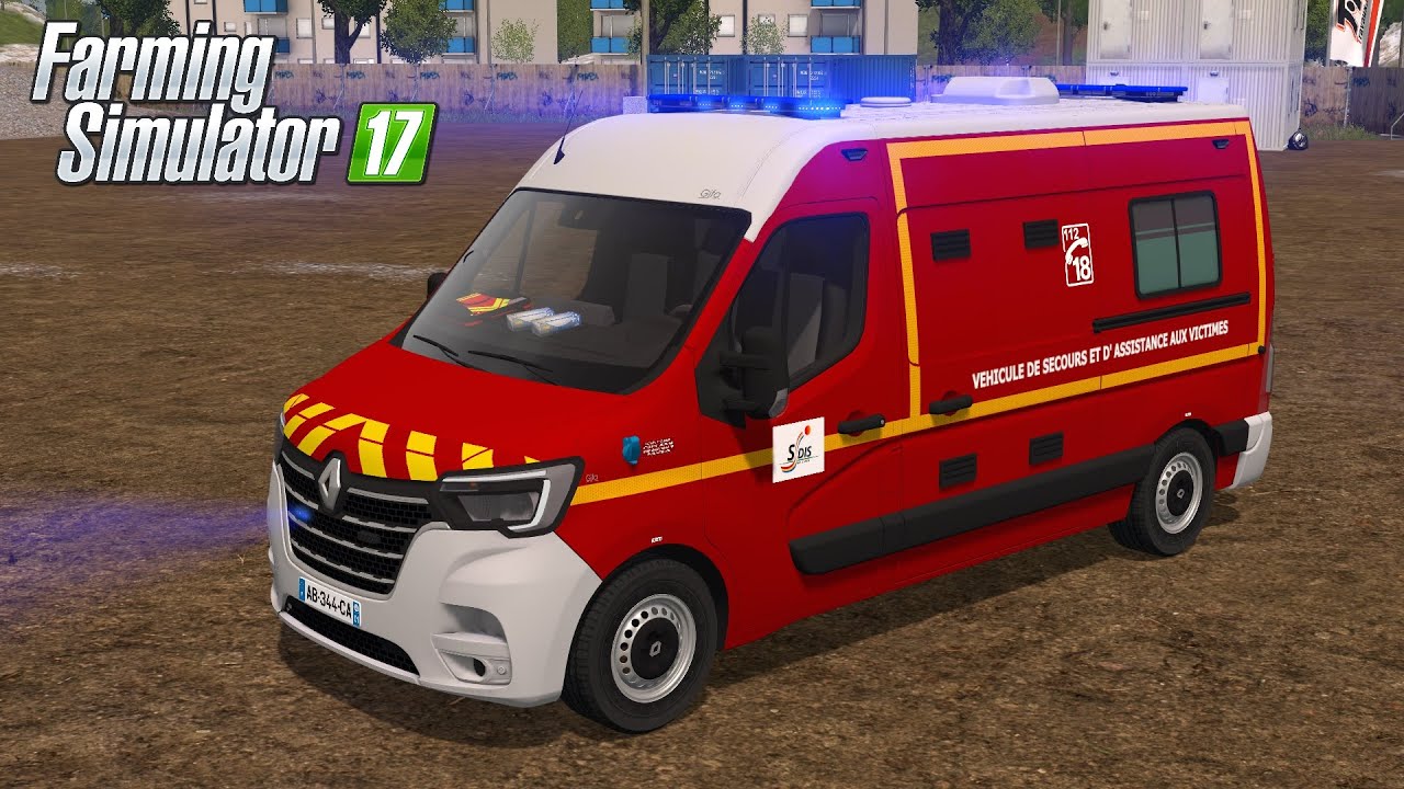 [FS17] PRÉSENTATION | VSAV Renault Master 2020 WLTP - YouTube