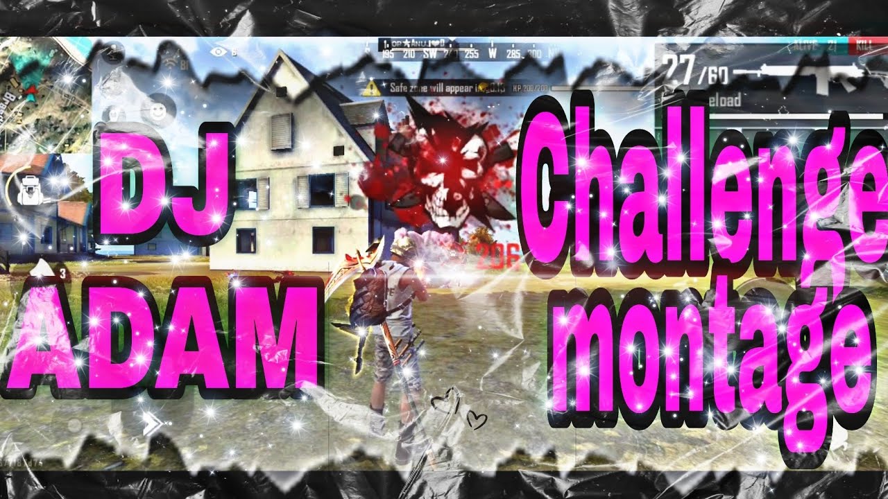 Best DJ ADAM Montage free fire in mobile 🇮🇳🇮🇳🇮🇳 - YouTube
