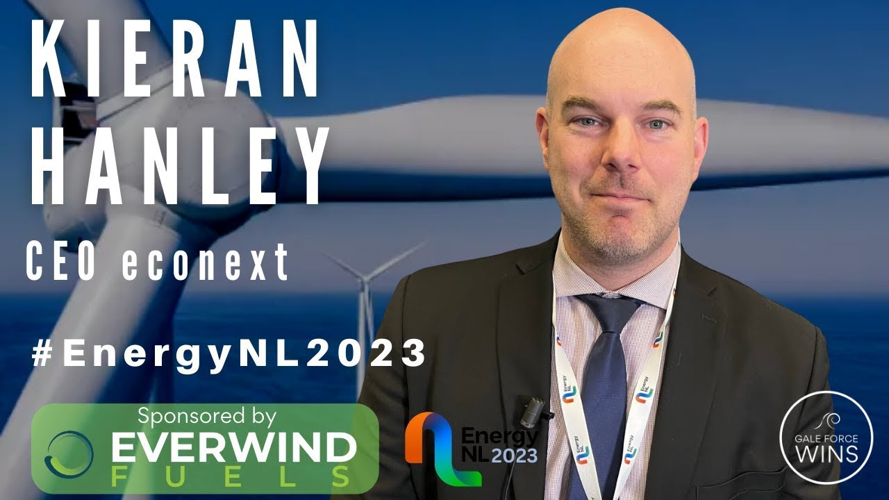 Kieran Hanley CEO econext - #EnergyNL2023 - YouTube
