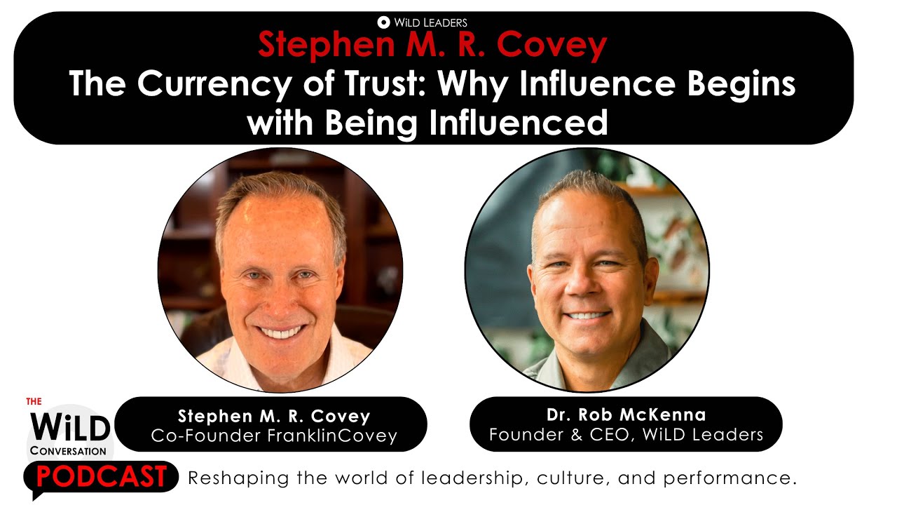 The Currency of Trust: Why Influence Begins with Being Influenced with ...