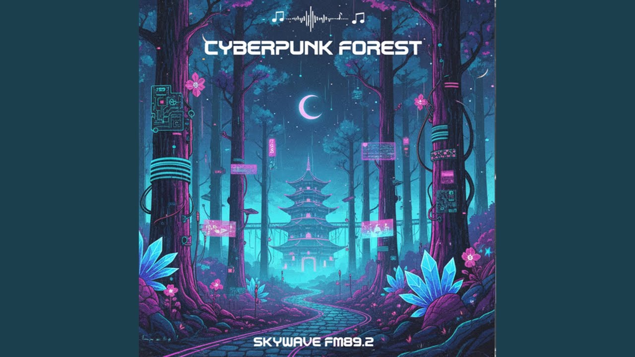 Cyberpunk Forest_Style I - YouTube