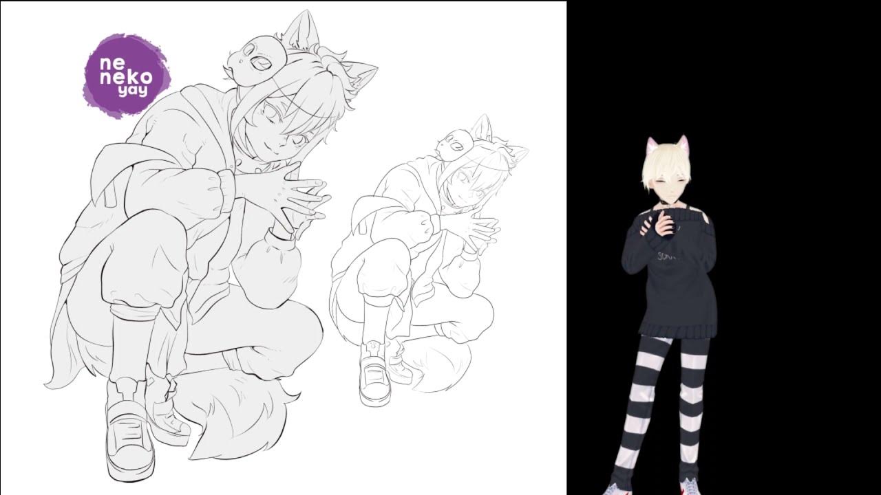 Cómo mejorar nuestro lineart en clip studio - YouTube