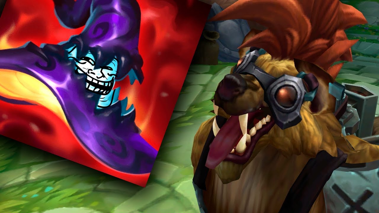 URF DE WARWICK AP - YouTube