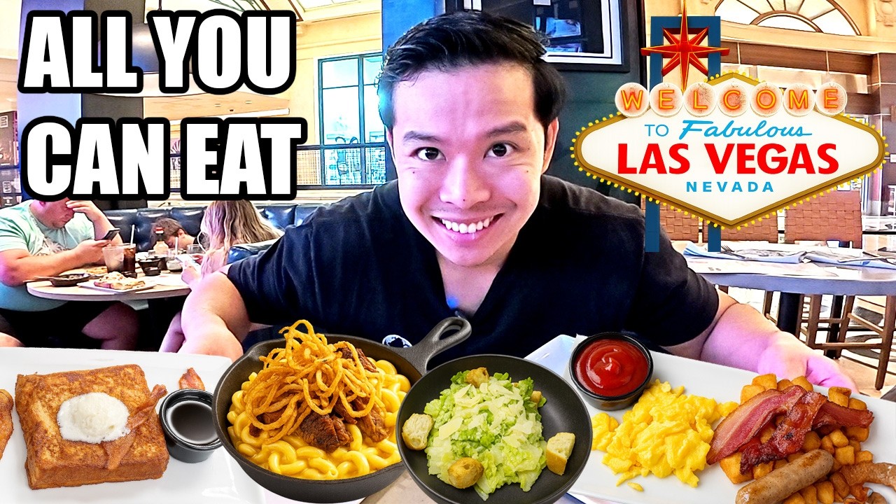 NEW $20 All You Can Eat Brunch at Guy Fieri’s Flavortown Las Vegas — Is ...