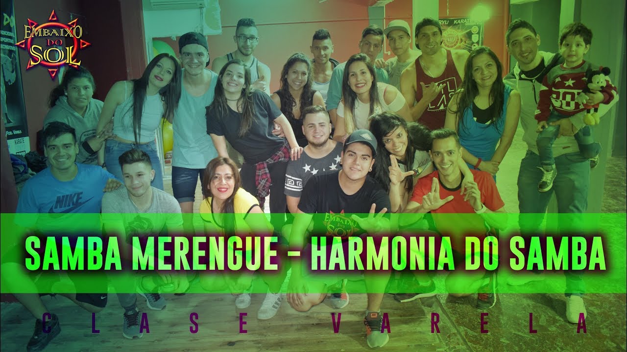 Samba merengue - Harmonia do Samba - REC Coreografías - Choreography ...