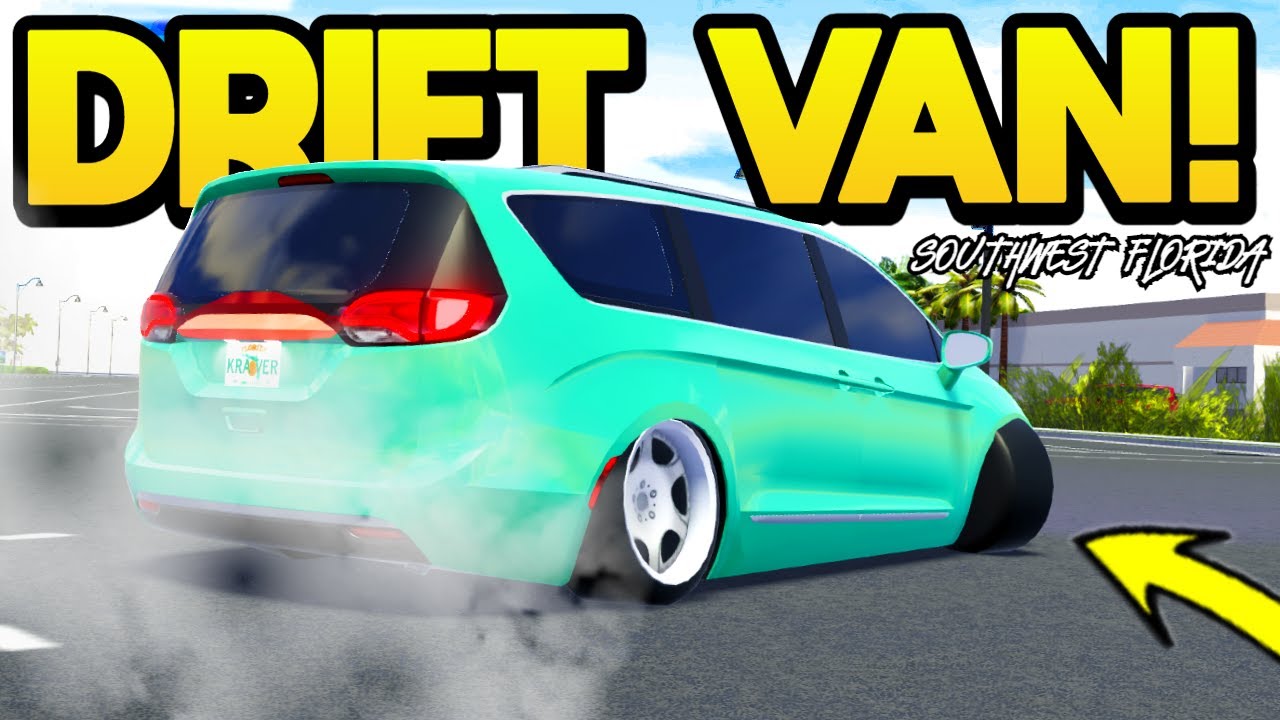 900HP DRIFT VAN in Southwest Florida Roblox! - YouTube