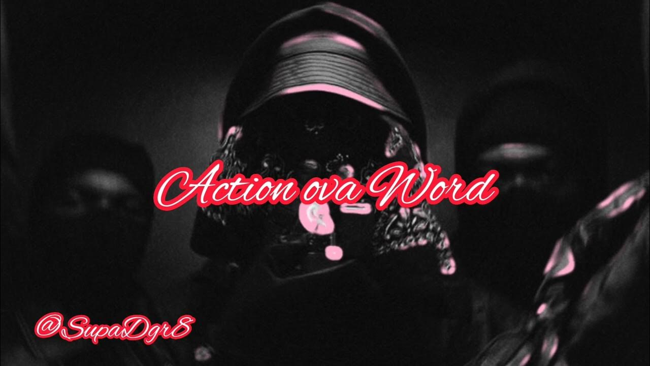 Vybz Kartel x Skillibeng type Dancehall riddim Instrumental - Action ova Words - YouTube
