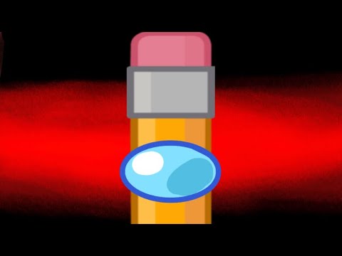 pencil says sus - YouTube