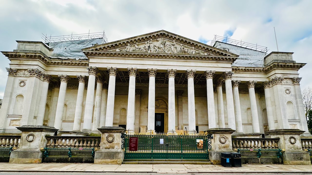 The Fitzwilliam Museum, Museum in Cambridge, England #museum #art # ...