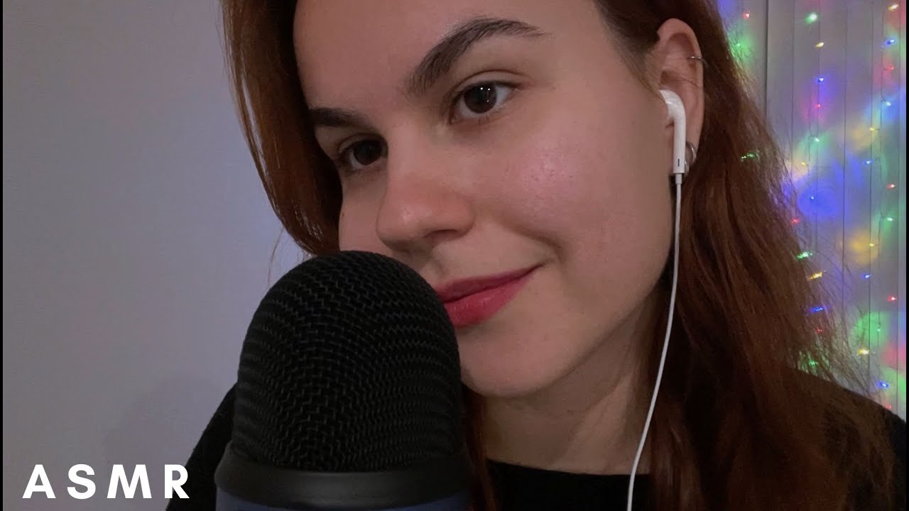 ASMR | SOFT MOUTH SOUNDS AND KISSES - YouTube