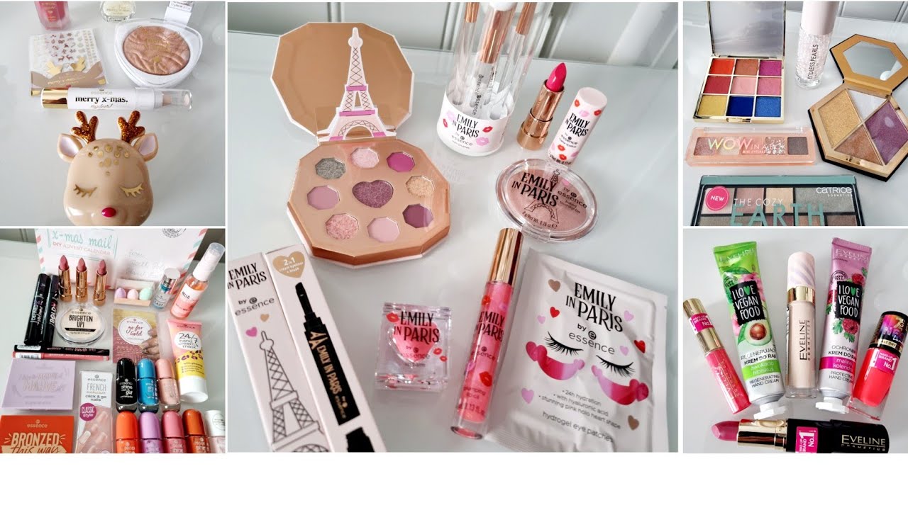 Косметические новинки (Essence, Catrice, Eveline)💄🛍🧴🧼 - YouTube
