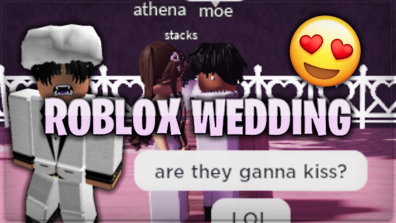 I attended a WEDDING in ROBLOX.. - YouTube