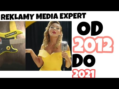 WSZYSTKIE REKLAMY MEDIA EXPERT (2012-2021)r