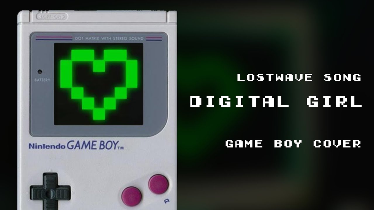 Unknown Song "Digital Girl" Game Boy 8 bit Cover - YouTube Music