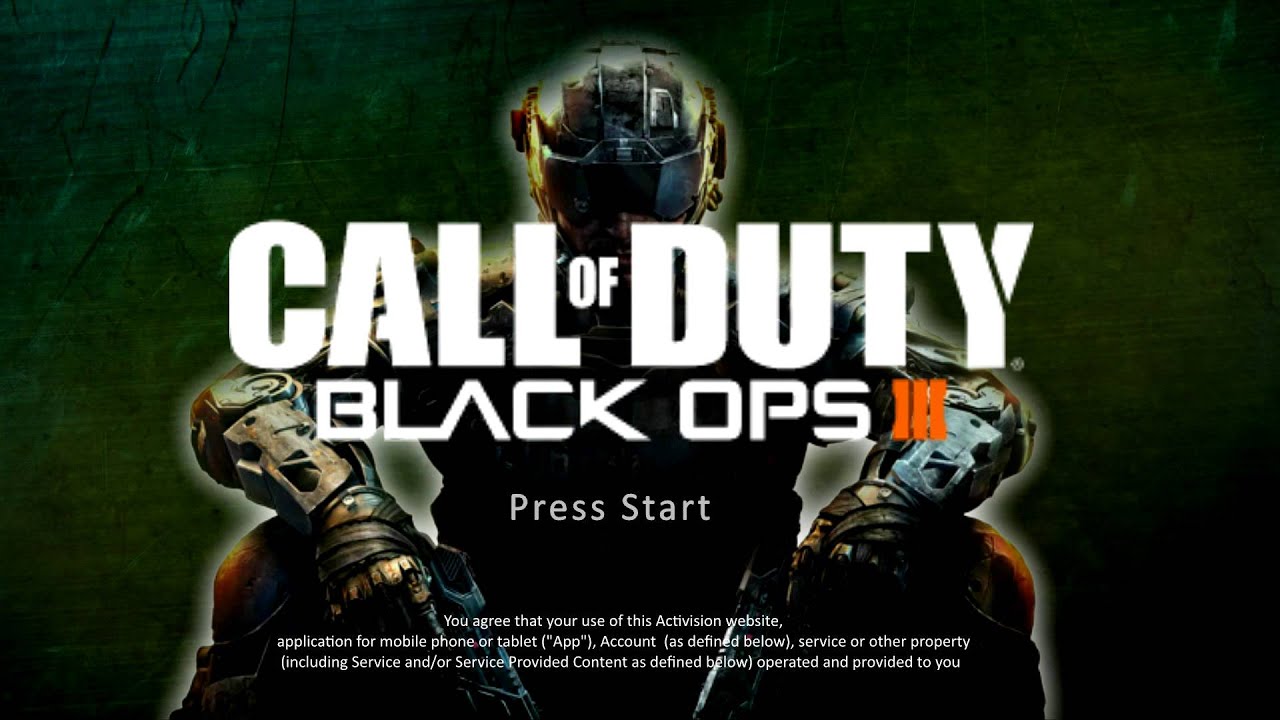 black ops 3 menu concept - YouTube