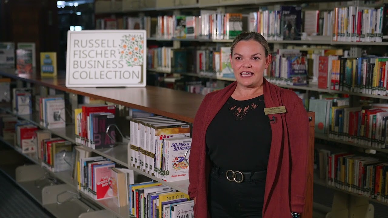 Welcome to the Camarillo Library - YouTube