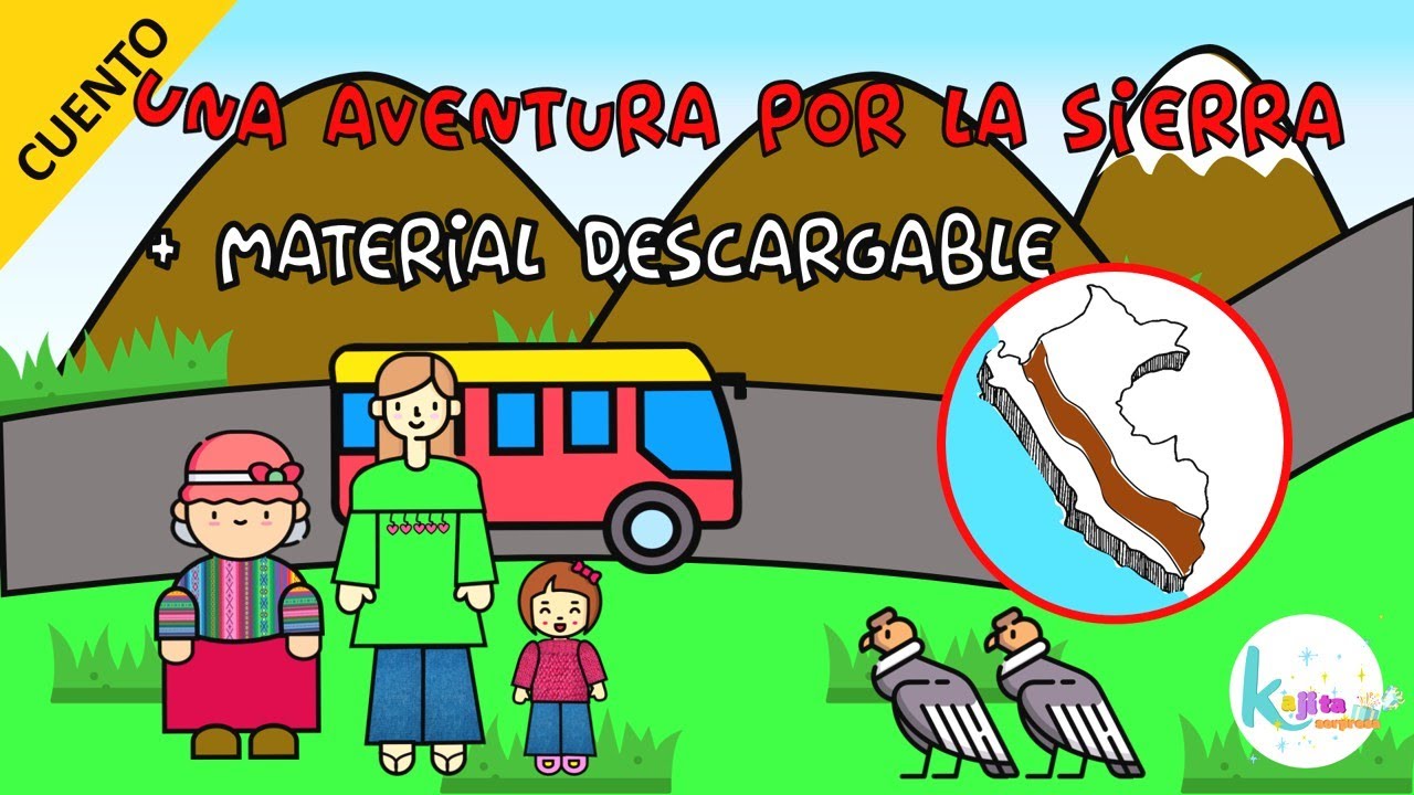 Cuento sobre la SIERRA - YouTube