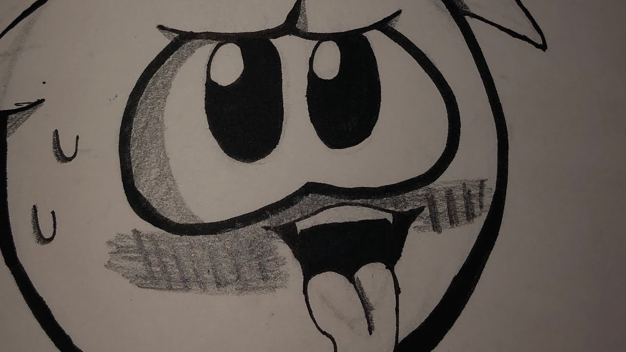 How to draw Ahegao - YouTube