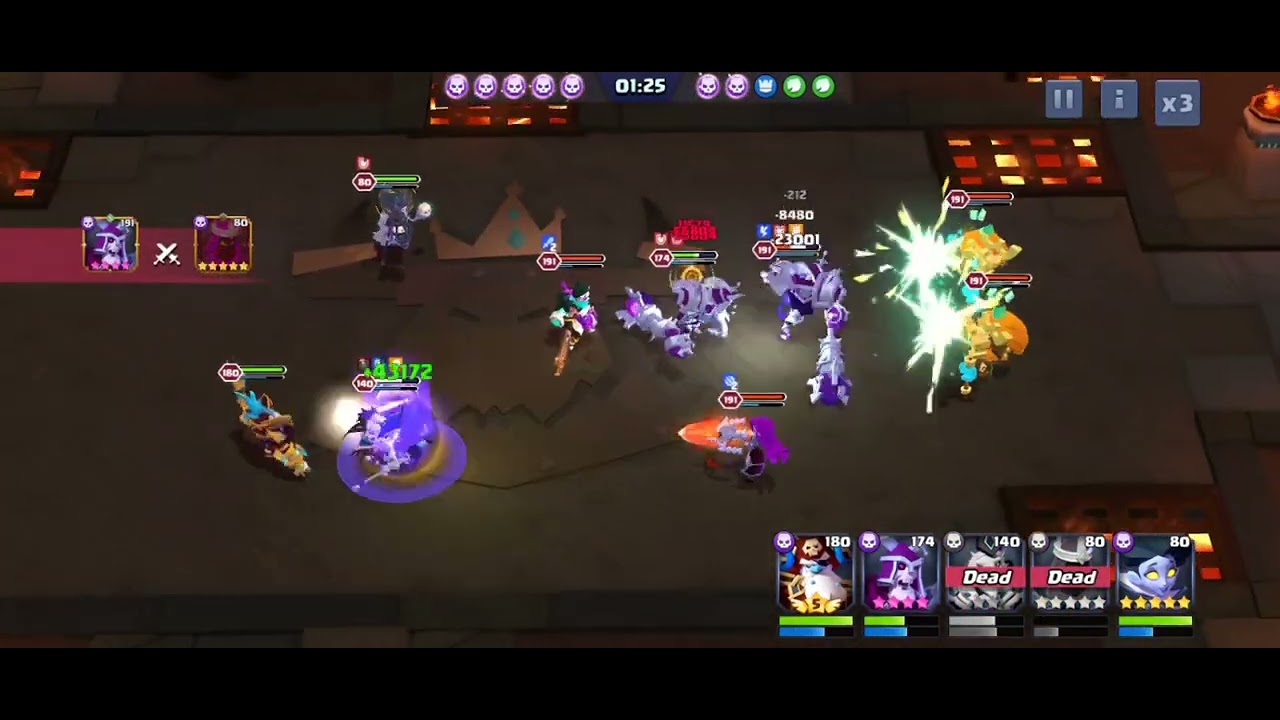 T9 Second Cardalin guarding a chest - Valor Legends - YouTube