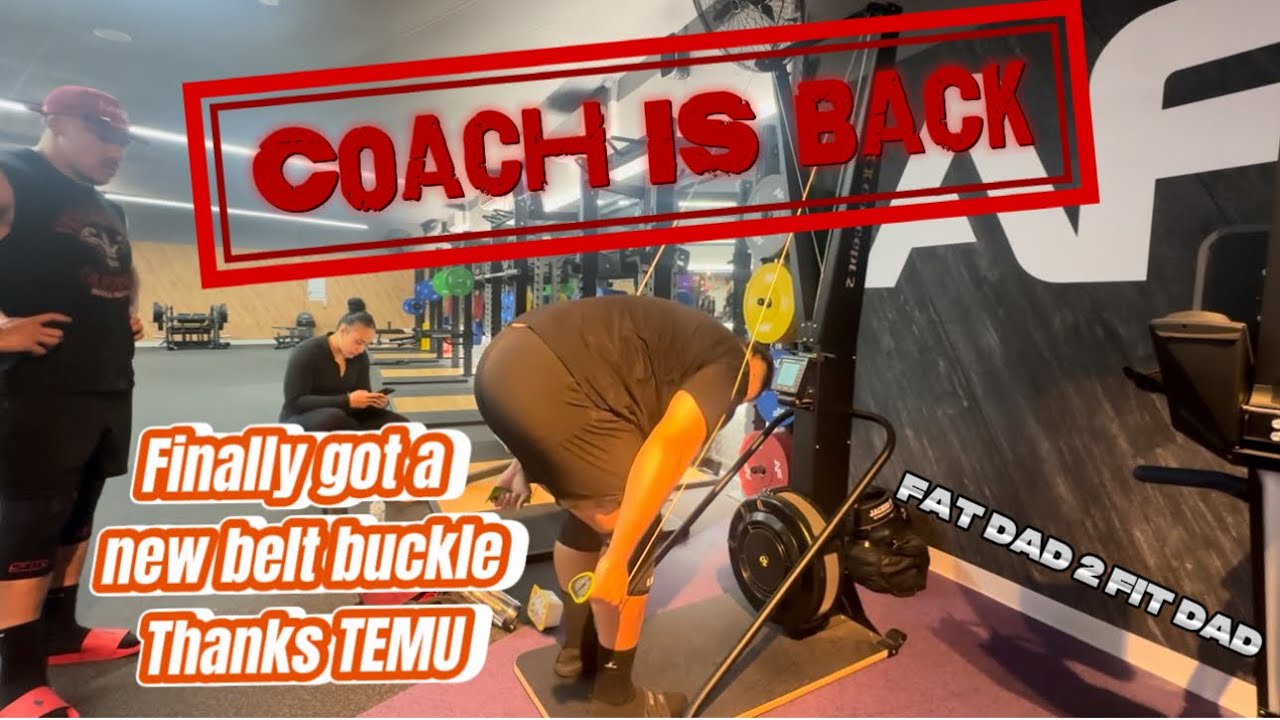 Coach is back || thank you TEMU 🙏🏽 || Cals after 🦵🏽’s #15 - YouTube