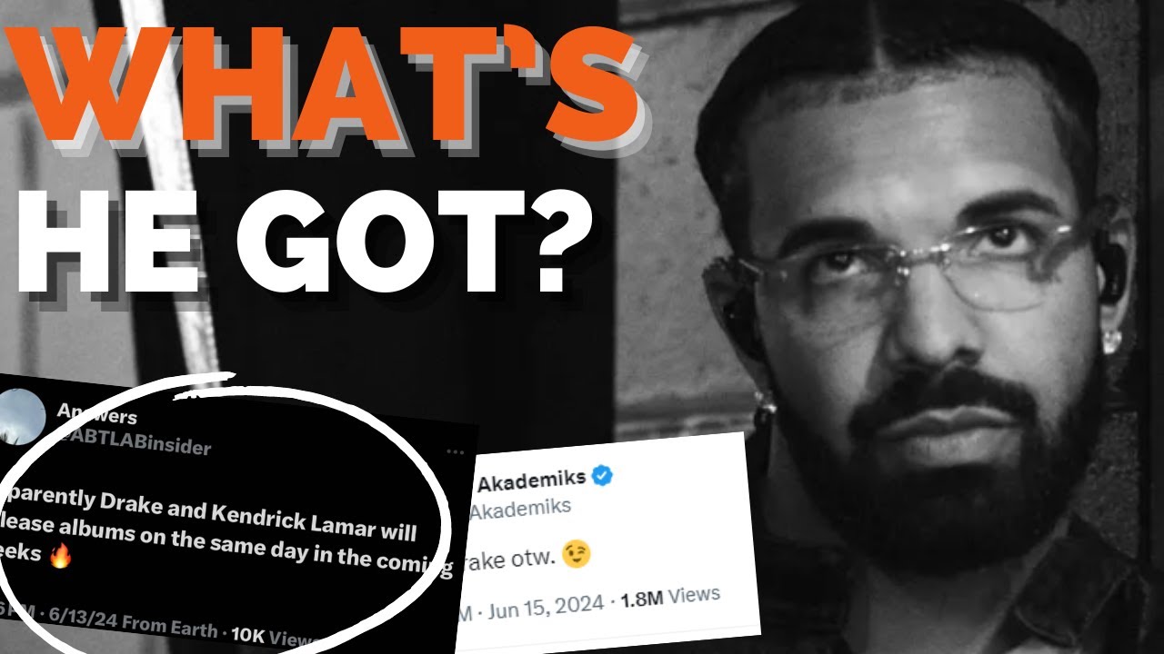 WHAT DOES DRAKE HAVE "ON THE WAY"? + Him & Kendrick Dropping New Albums ...