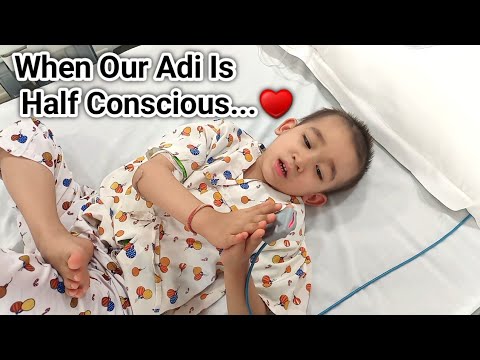 When Our Adi Is Half Conscious... ️ - YouTube