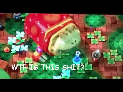 The Invincible Pikmin (Nintendoland Glitch) - YouTube