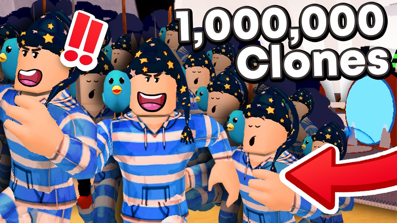 I Created A MASSIVE 100,000,000 CLONE ARMY To TAKE OVER Roblox! - YouTube