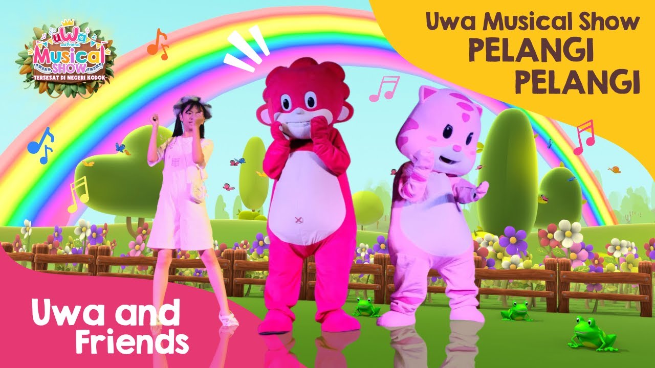 Uwa Musical Show - Pelangi Pelangi - Drama Musikal Uwa and Friends ...